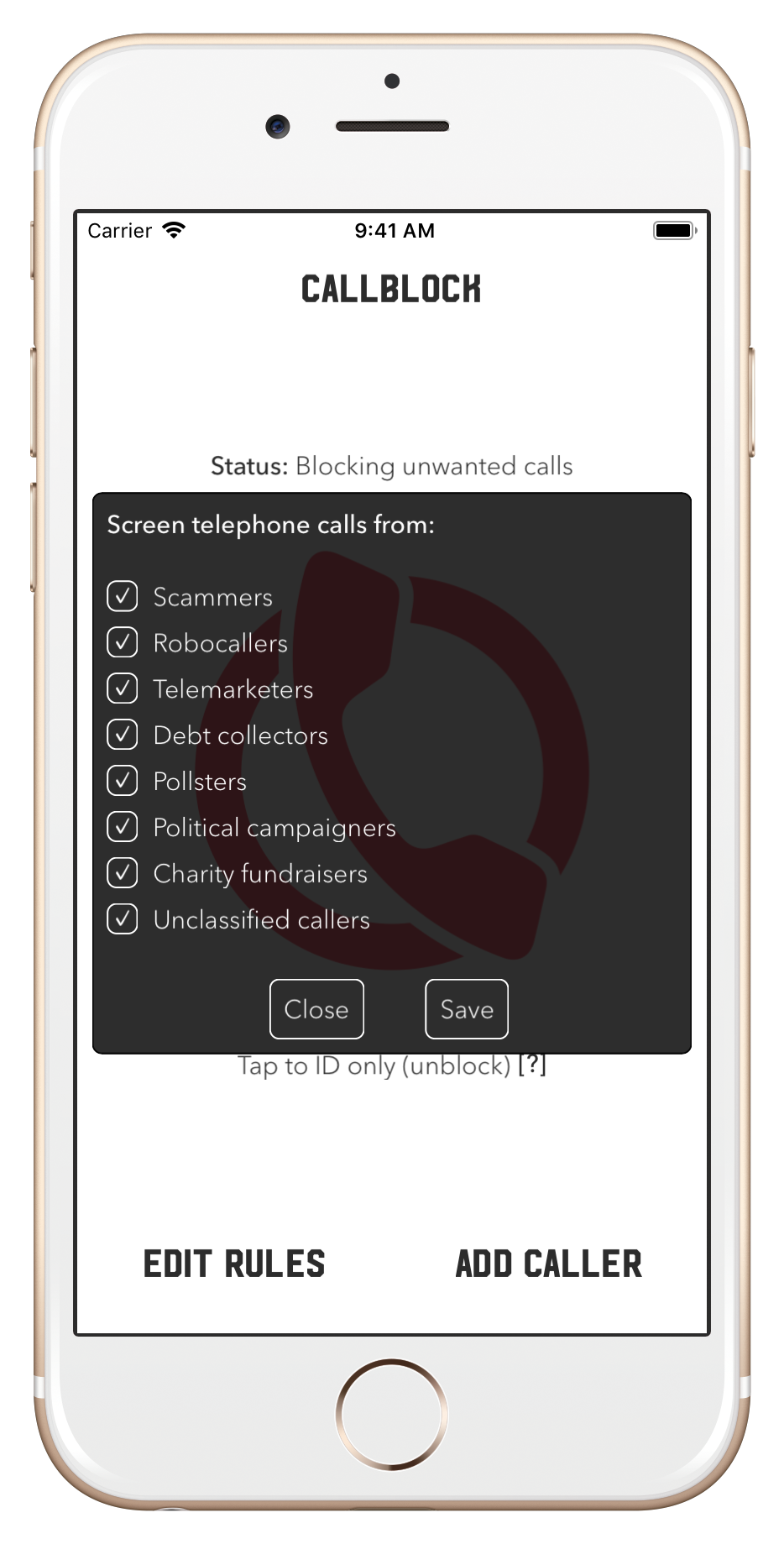 Adblock for unwanted calls. Callblock lets you caller ID and block ...