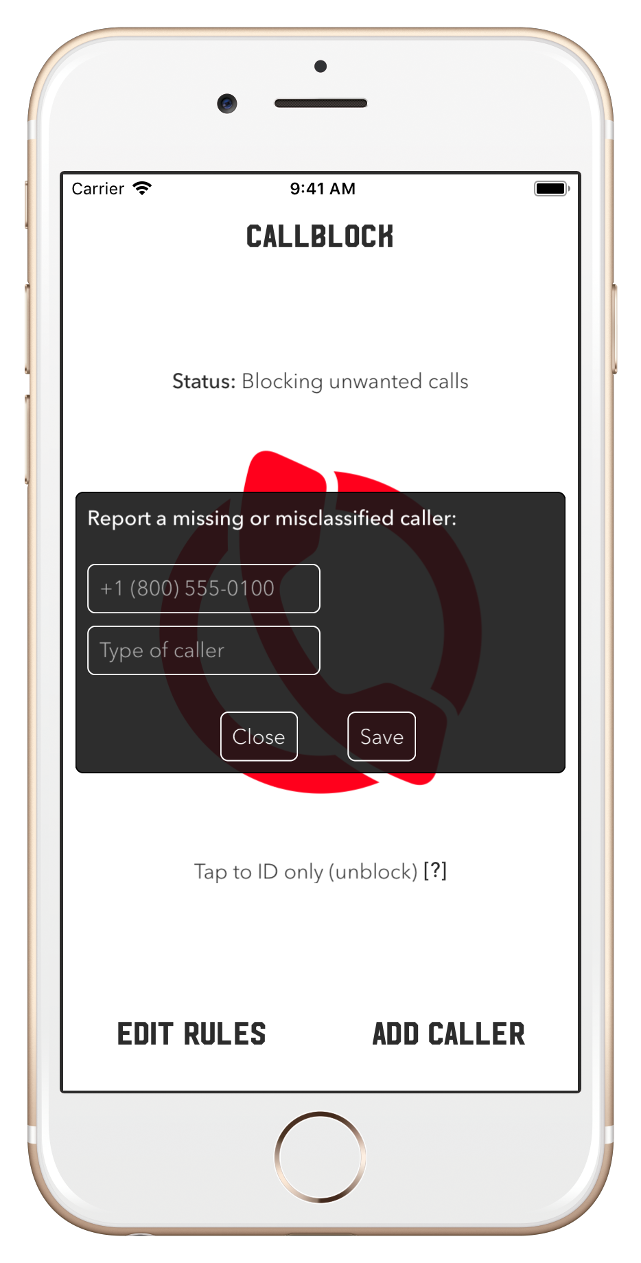 Adblock for unwanted calls. Callblock lets you caller ID and block ...